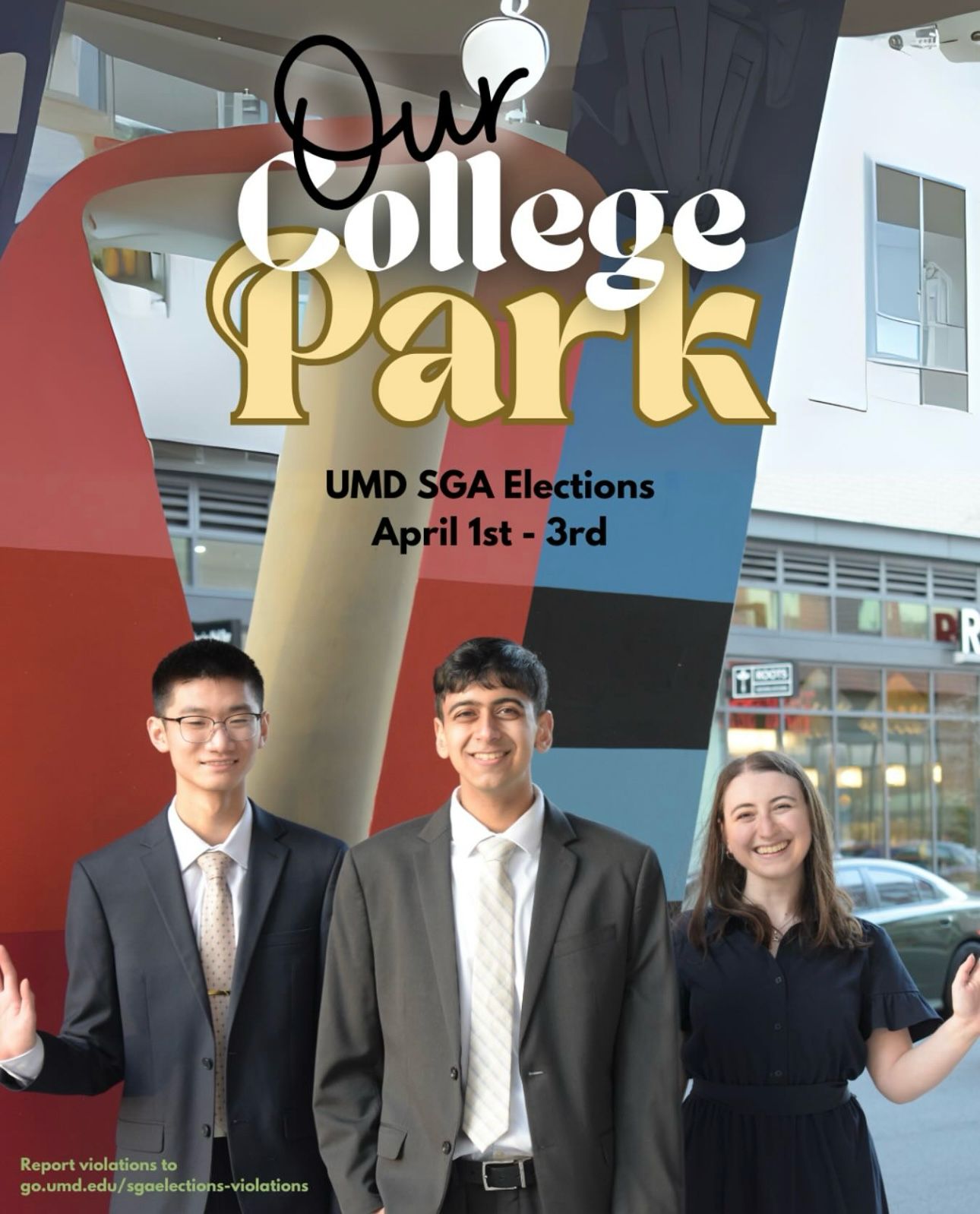 UMD SGA 2025 Elections: meet the candidates and referendums - Mitzpeh